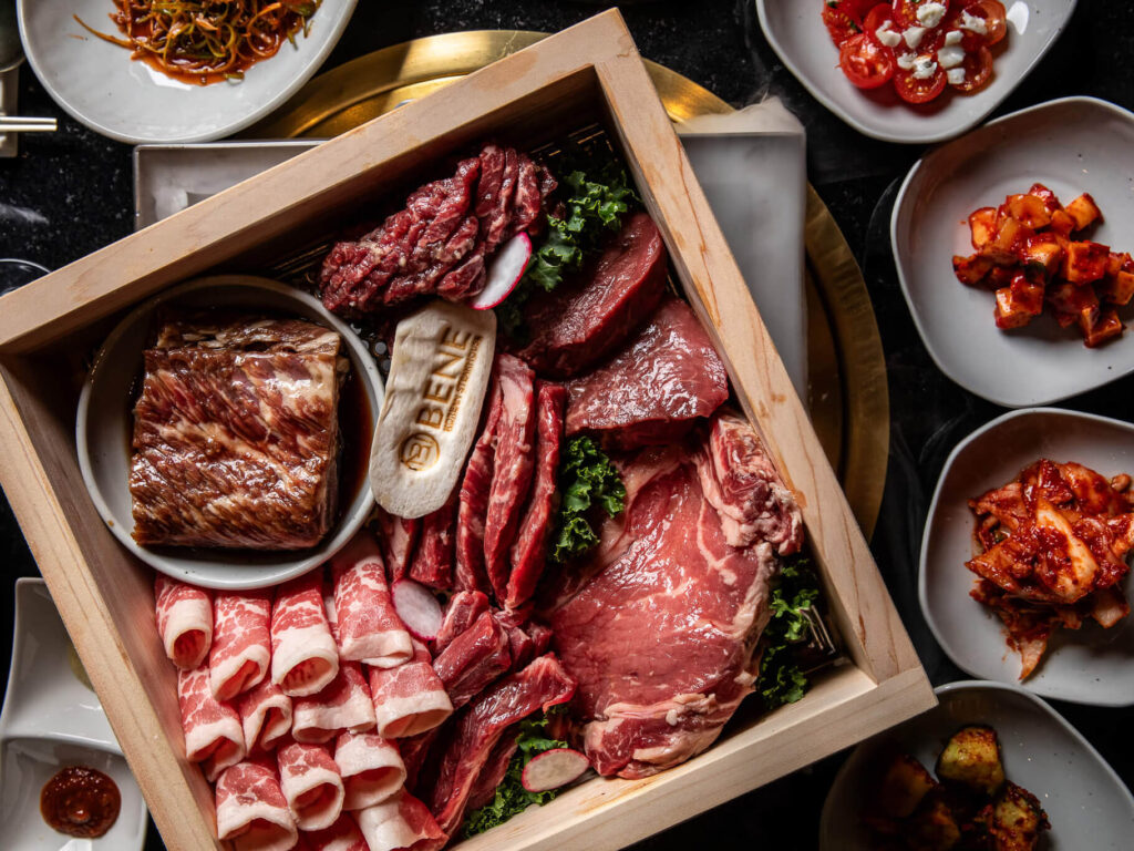 Bene Korean Steakhouse – Discover the art of Korean BBQ