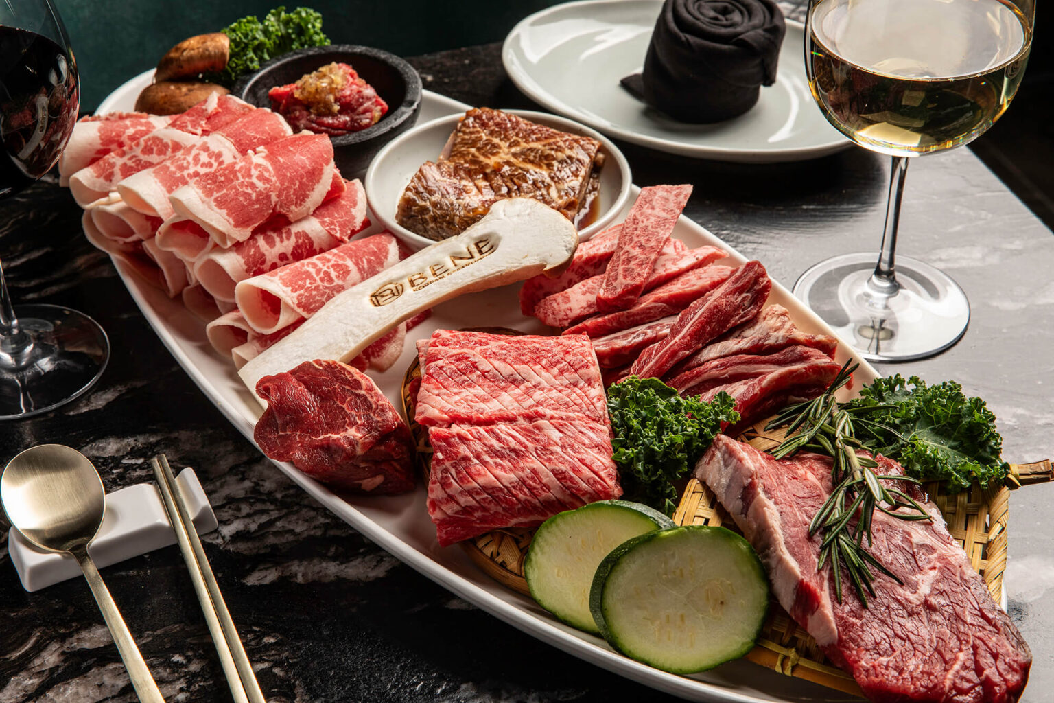 Bene Korean Steakhouse – Discover the art of Korean BBQ